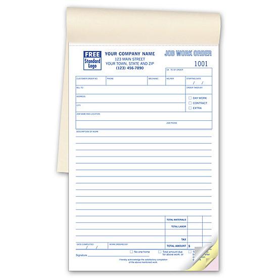 Carbon Copy Order Pads Printing DesignsnPrint