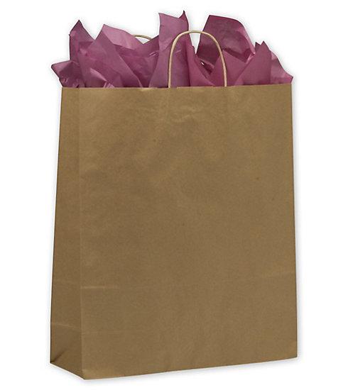 Kraft Paper Shoppers Queen Bags - Paper Handle | DesignsnPrint