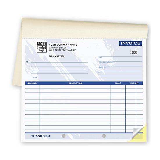 Customized Carbon Copy Forms Receipts Invoices Orders DesignsnPrint